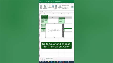 How To Make Signature In Excel Exceltips Exceltricks Beats Youtube