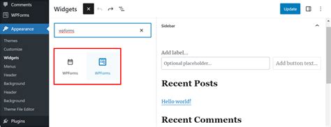 What Is A Widget In Wordpress Beginners Guide