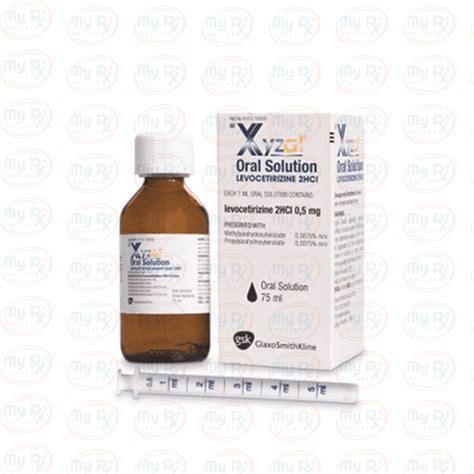 Buy Xyzal Levocetirizine Dihydrochloride Online And Save