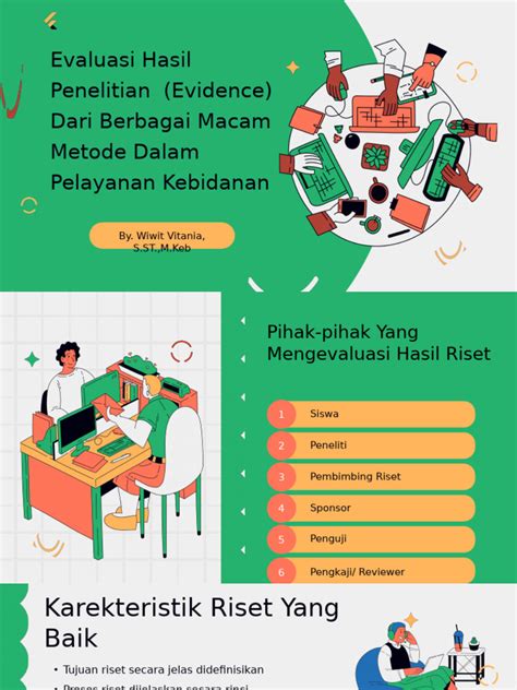 Evaluasi Hasil Penelitian Pdf