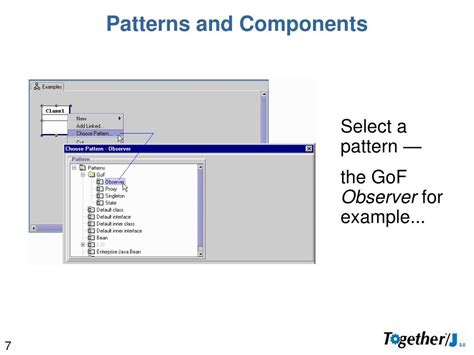 Ppt Visual Uml Modeling With Patterns Components And Simultaneous