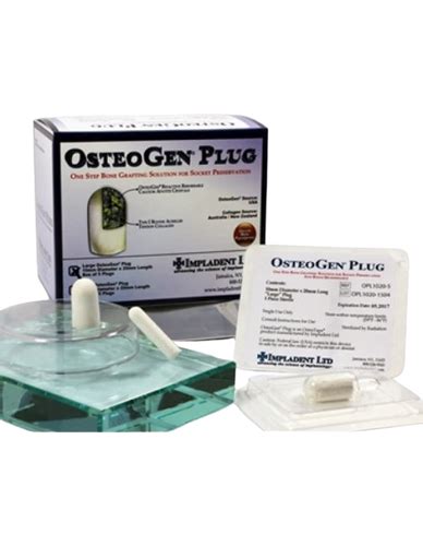 Osteogen Plug Neobiotech Usa