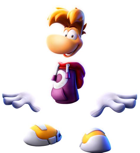 Rayman Render Rayman In The Phantom Show By Gascagascamariajose On Deviantart