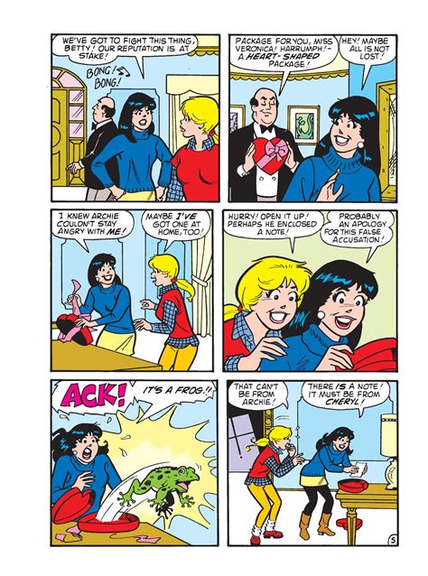Archie Showcase Jumbo Digest Archies Valentine S Special Preview