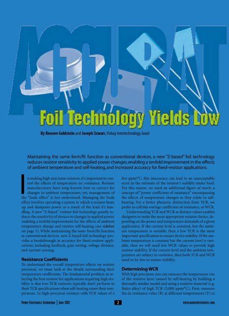 Maintaining The Same Form Fit Function As Power Electronics