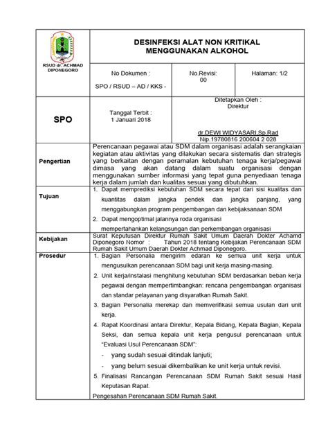 Format Sop 1 Pdf Format Sop 1 Pdf