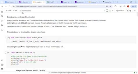 Naima Aqeel On Linkedin Deep Learning For Image Classification Image
