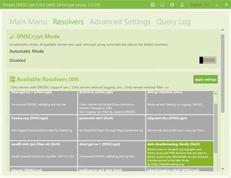 How To Setup Cleanbrowsing With Simple Dnscrypt Cleanbrowsing Help