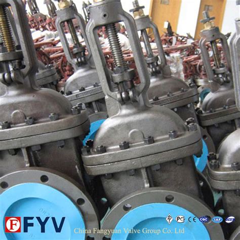 API 6D Industrial Oil Pipeline Cast Steel Gate Valve Manual China Valve Products Valve