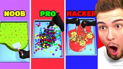 Noob Vs Pro Vs Hacker Nachtisch Zubereiten Youtube