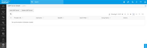 Importing Users From LDAP