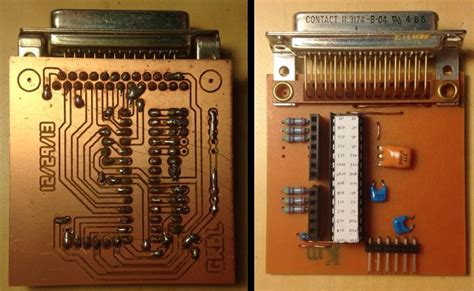 USB To DB25 Adapter Uses GRBL For Parallel Port CNC Communication