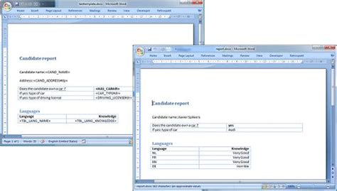 fill mergefields in docx documents without microsoft word codeproject