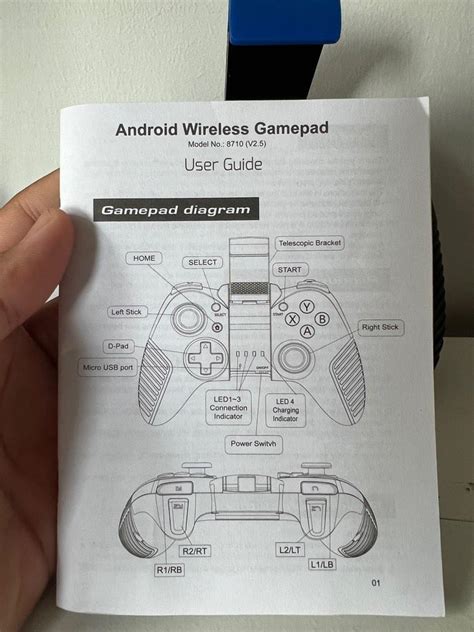 Android Ios Gamepad Video Gaming Gaming Accessories Controllers On Carousell