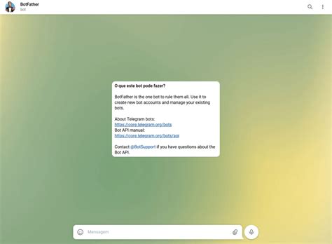 De Telegram Python Crie O Seu Primeiro
