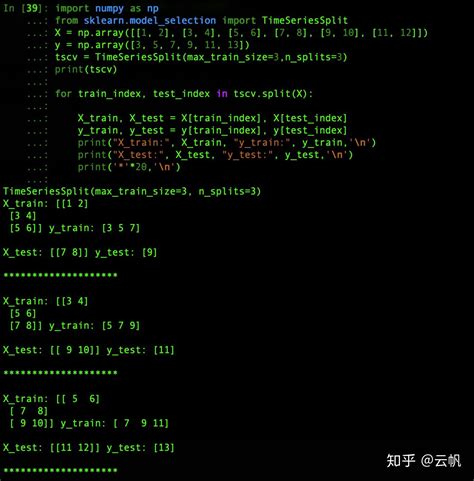 时间序列预测模型的交叉验证方法time Series Split Cross Validation 知乎 时间序列预测模型的交叉验证方法time Series Split Cross Validation 知乎