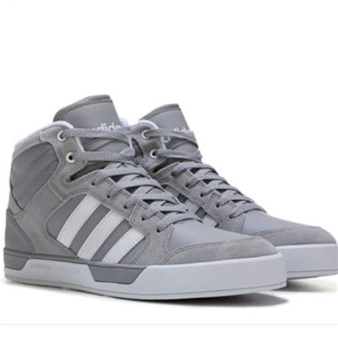 Grey Adidas High Top Sneakers Grey Adidas High Top Sneakers