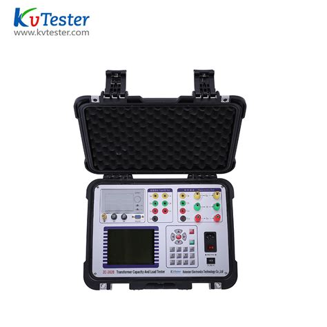 Kvtester Portable Automatic Measuring Various Of Distribution Transformer Capacity And Load