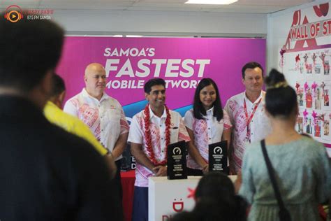 Digicel Samoa Launch Two New Cell Towers — Eyespy Radio 87 5 Fm