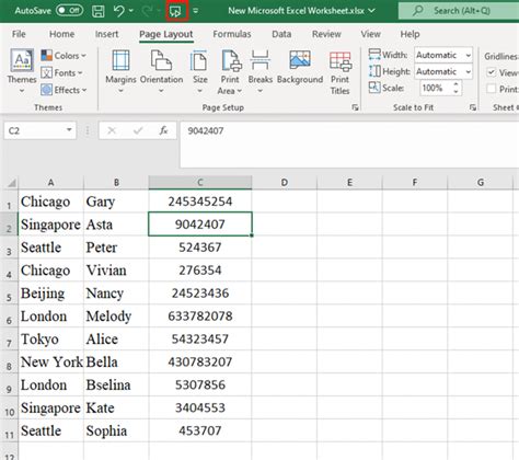 How To Speak Cells In Excel My Microsoft Office Tips