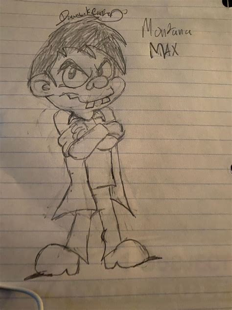 Request Montana Max By Toonsterdraws04 On Deviantart