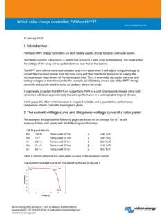 Which Solar Charge Controller PWM Or MPPT Which Solar Charge Controller Pwm Or Mppt Pdf