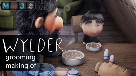 3d grooming in wylder for engine house in ornatrix maya 3ds max unreal engine groom plugin