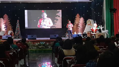 Rsud Dr Doris Sylvanus Rayakan Natal 2023 Dengan Moto Bajenta Bajorah