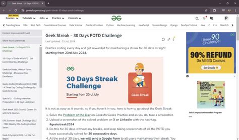 Madivada Prithvi On Linkedin Geekforgeeks Geekstreak