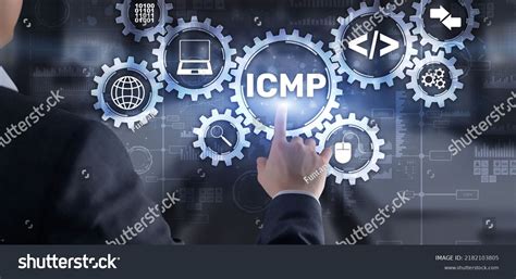 Icmp Network Protocol That Part Tcp Stock Photo Shutterstock