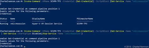 Powershell Direct Deep Dive Hyper V Powershell Charbel Nemnom Mvp Mct Ccsp Cism
