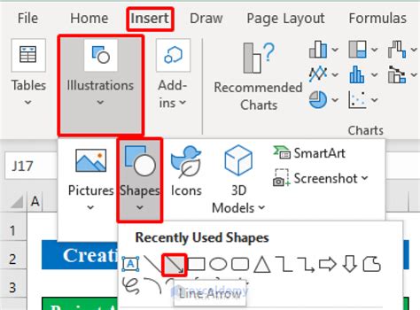 how to draw cpm network diagram in excel with easy steps