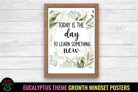 Growth Mindset Poster I Classroom Poster Graphic By Happy Printables Club · Creative Fabrica Growth Mindset Poster I Classroom Poster Graphic By Happy Printables Club · Creative Fabrica