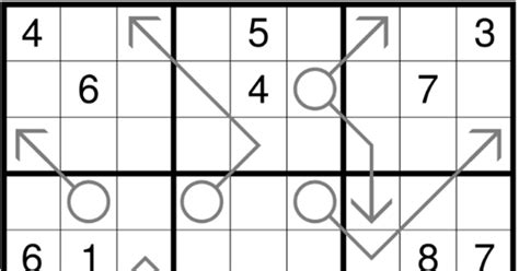 Arrow Sudoku Puzzle Fun With Sudoku 294