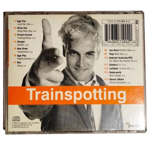 Trainspotting Cd Hobbies Toys Music Media Cds Dvds On Carousell