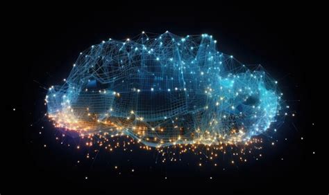 premium ai image artificial intelligence powering cloud computing for