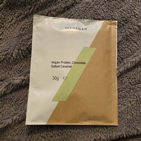 Vegan Protein Blend Chocolate Salted Caramel From Myvegan Vegan