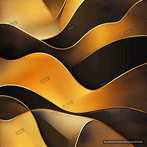 Ai创作图高贵金黄色线条背景 艺术金色渐变条纹图 金色动感背景线条 高端金色曲线 金色背景曲线线条 质感金色线条 金色立体线条 金黄色抽象线条底纹 金色海报金色线条 金色线条金色海报 金黄色