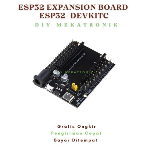 Jual Esp32 Devkitc Expansion Board Development Baseboard Io Plate