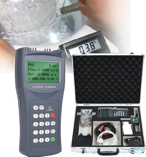 Handheld Ultrasonic Flowmeter Waterproof Ultrasonic Nepal Ubuy