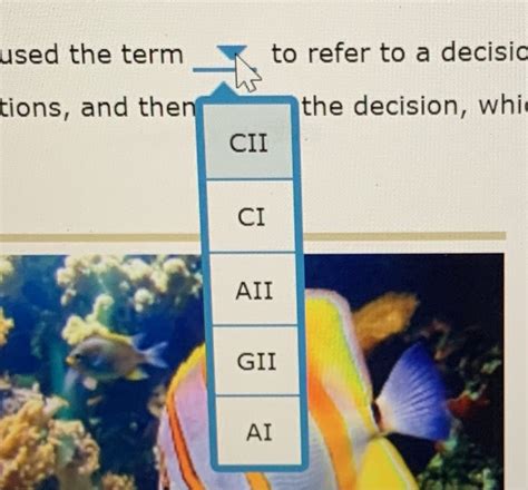 Solved 5 Normative Decision Theory Vroom Used The Term To