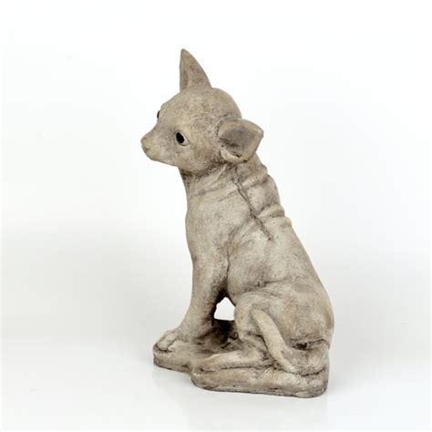 Záhradná Socha Psík