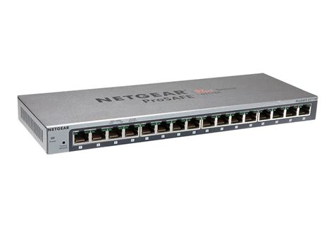 Gigabit Plus Switch Series GS116Ev2