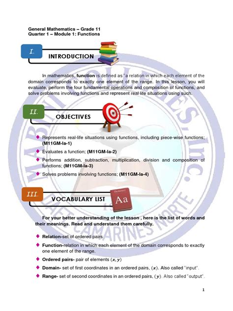 Chapter 1 Pdf Function Mathematics Line Geometry