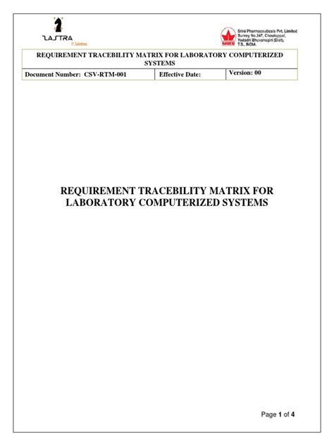 Tracebility Matrix Download Free Pdf Systems Theory Evaluation