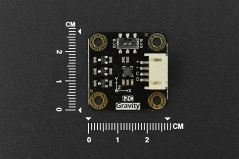 Dfrobot 가속도 센서 Gravity I2c Lis331hh Triple Axis Accelerometer Sensor