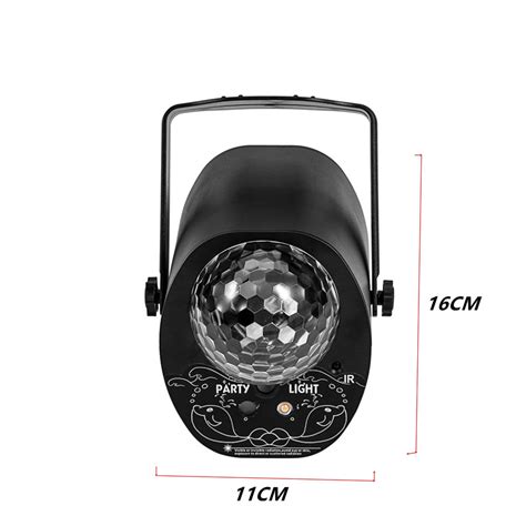 Party Lights Disco Ball Lights 2 In 1 Dj Disco Lig Grandado