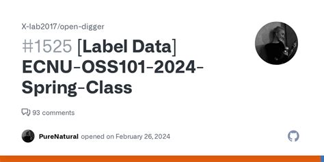 Label Data Ecnu Oss101 2024 Spring Class · Issue 1525 · X Lab2017