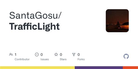 GitHub SantaGosu TrafficLight