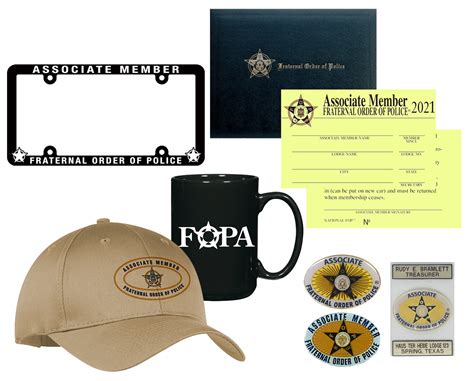 Fraternal Order Of Police Associates Fraternal Order Of Police